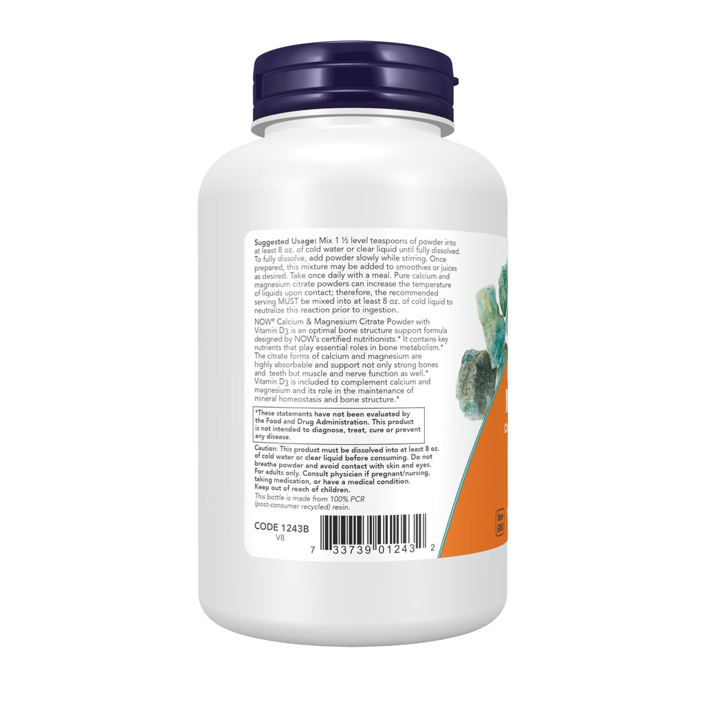easy-to-mix calcium supplement