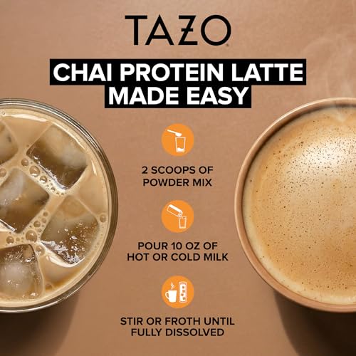 easy to mix chai protein powder