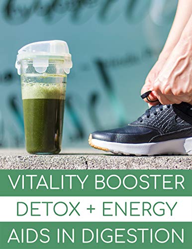 easy-to-mix chlorella green powder