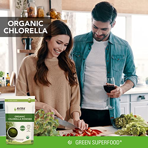 easy to mix chlorella powder