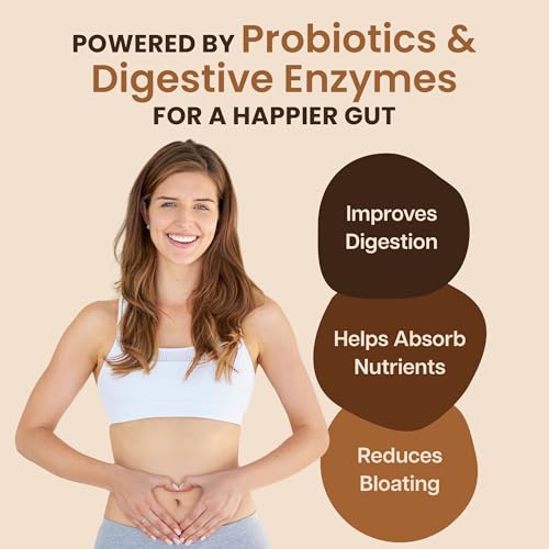 easy to mix chocolate colostrum powder