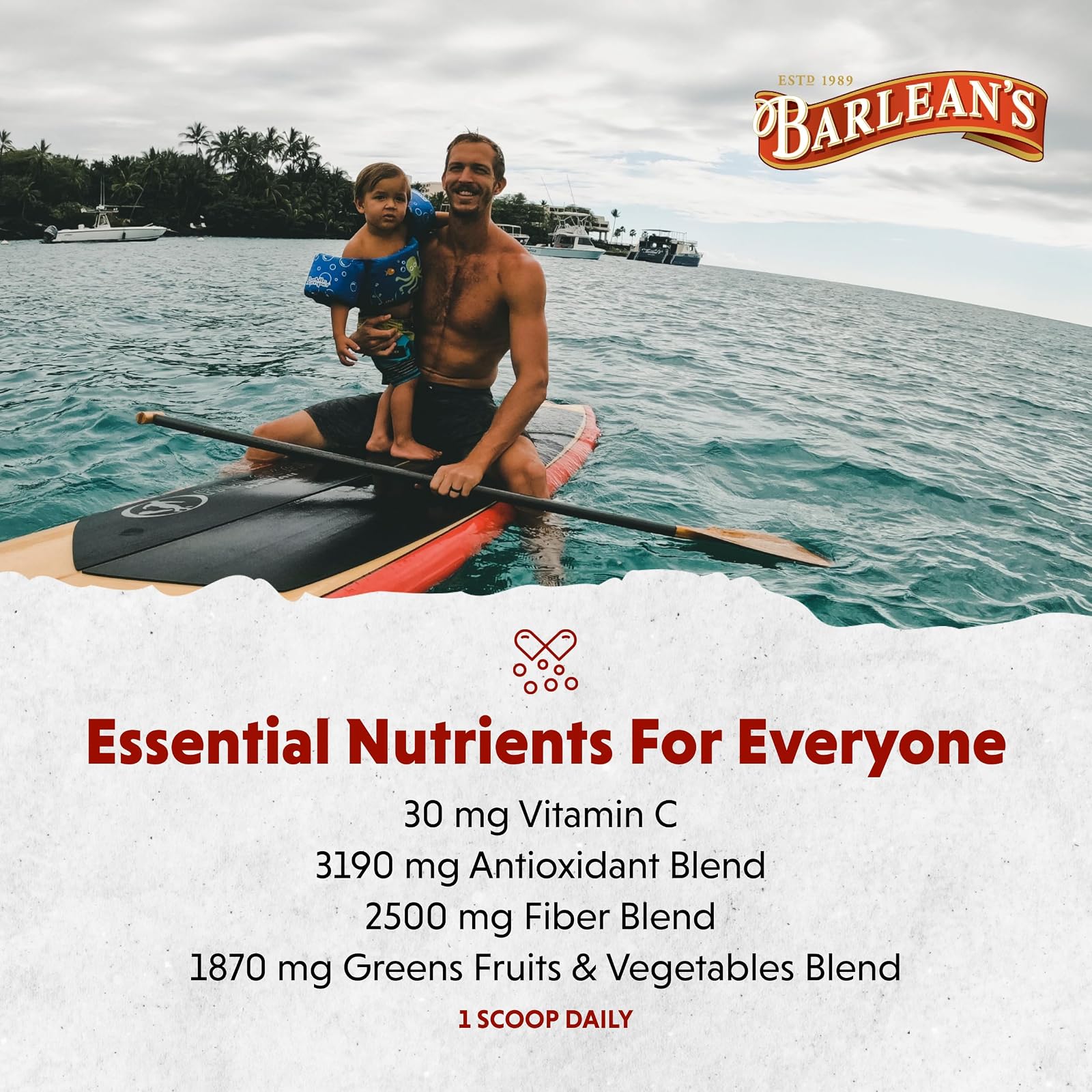 easy-to-mix chocolate greens powder supplement
