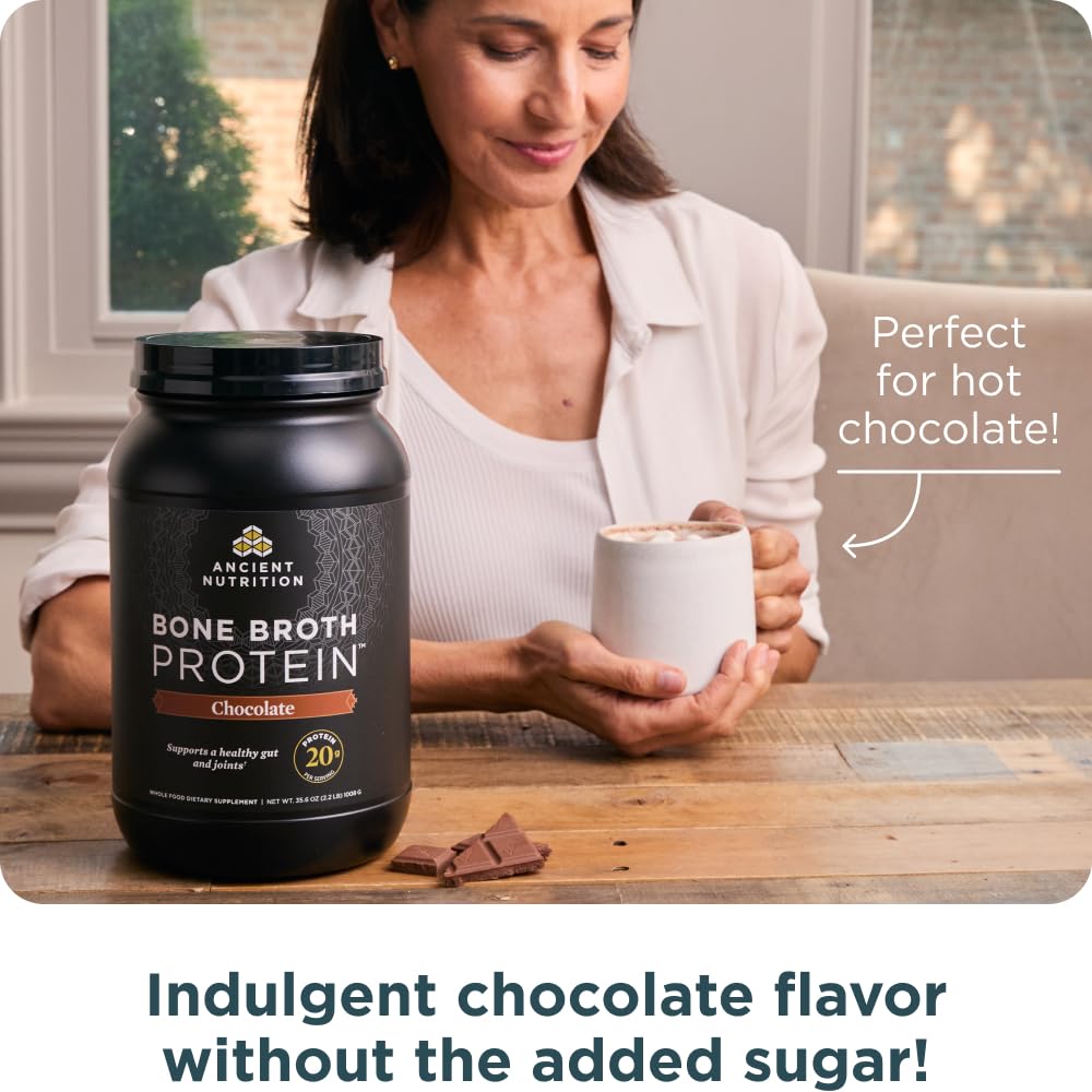 easy-to-mix chocolate protein powder