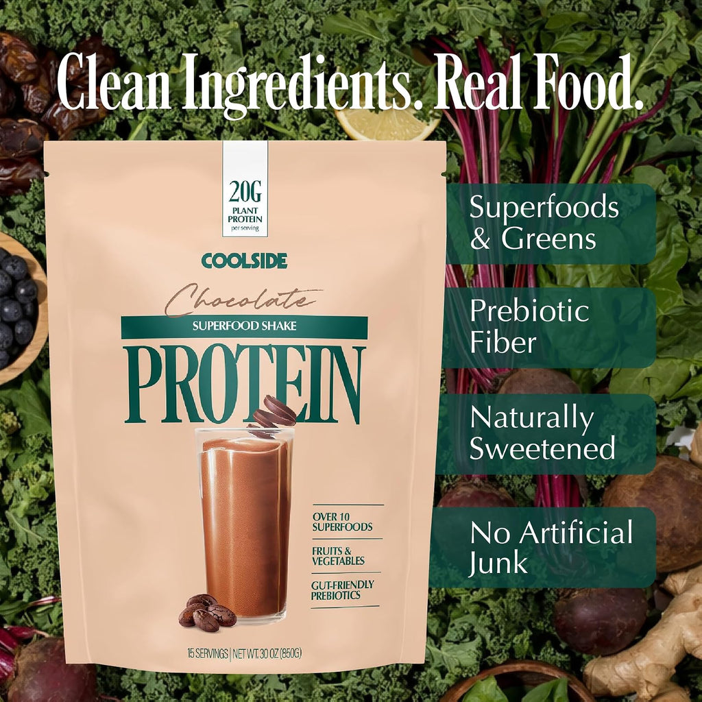 easy-to-mix chocolate protein powder