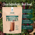 easy-to-mix chocolate protein powder