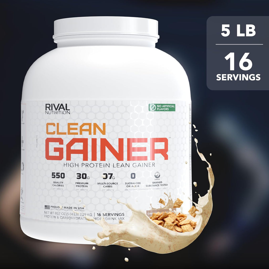 easy-to-mix clean gainer protein