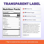 easy to mix clear protein powder