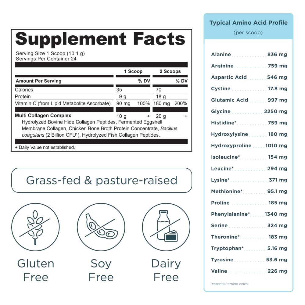 easy-to-mix collagen for daily use