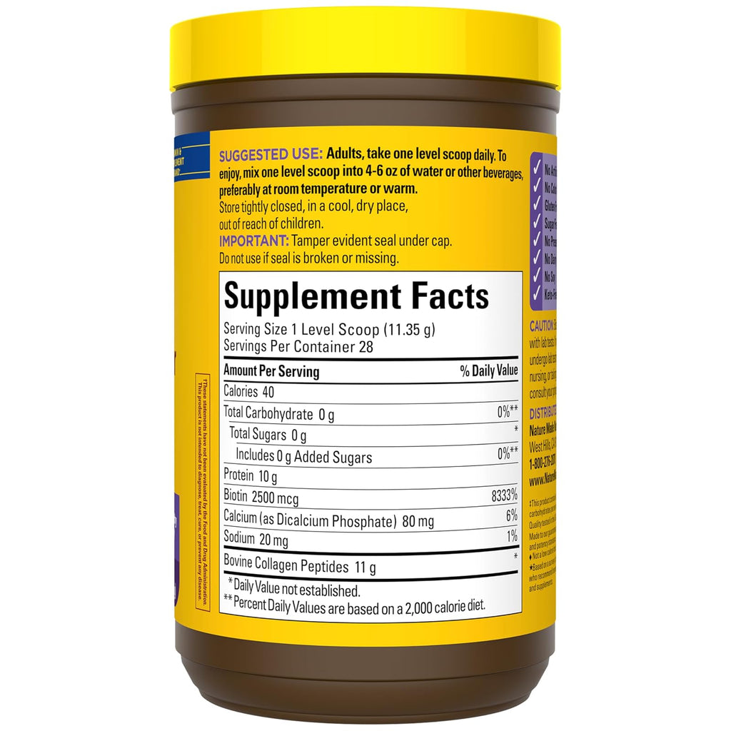 easy-to-mix collagen peptides powder