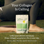 easy-to-mix collagen peptides powder