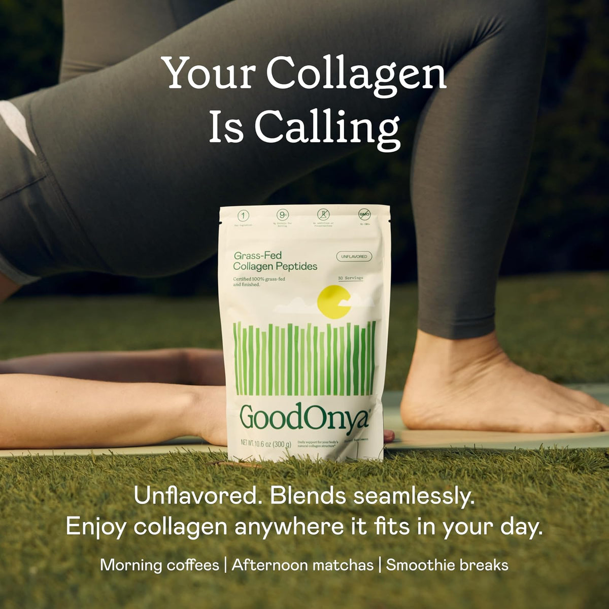 easy-to-mix collagen peptides powder