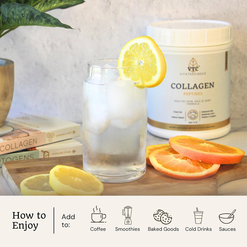easy to mix collagen peptides supplement