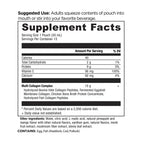 Easy to mix collagen peptides supplement