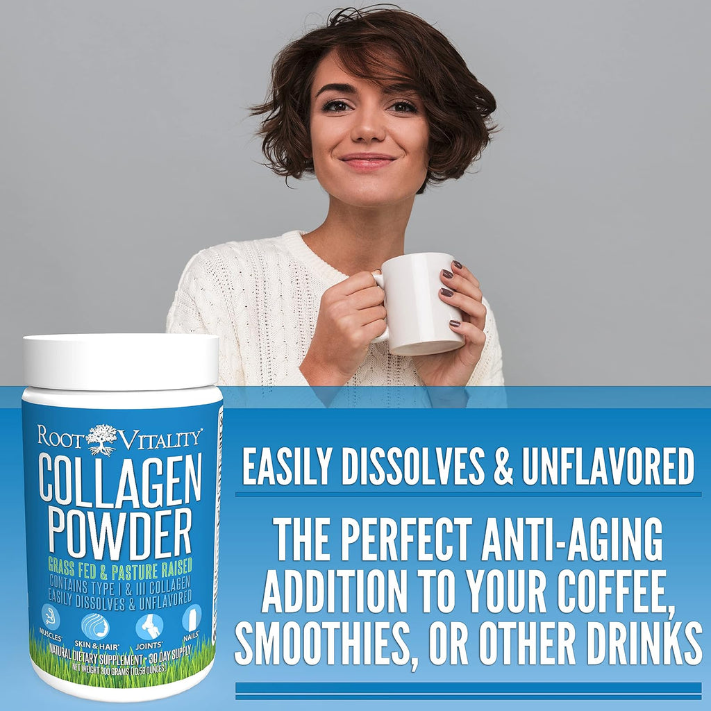easy-to-mix collagen peptides