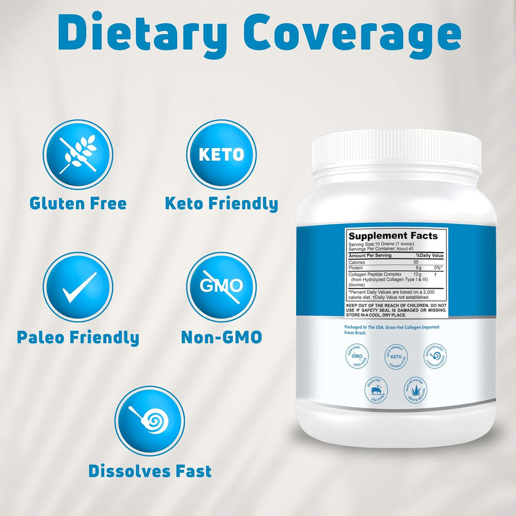 easy-to-mix collagen peptides