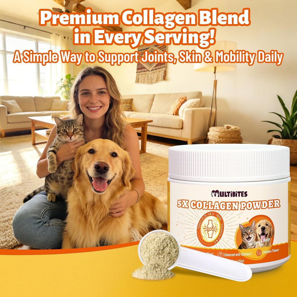 easy-to-mix collagen powder formula
