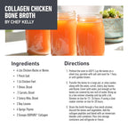 easy to mix collagen powder supplement