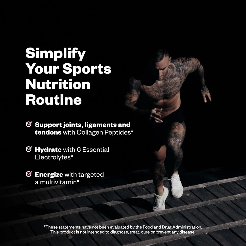 easy-to-mix collagen powder supplement