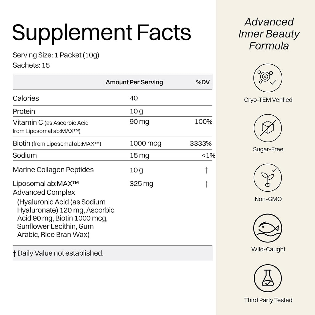 easy to mix collagen powder
