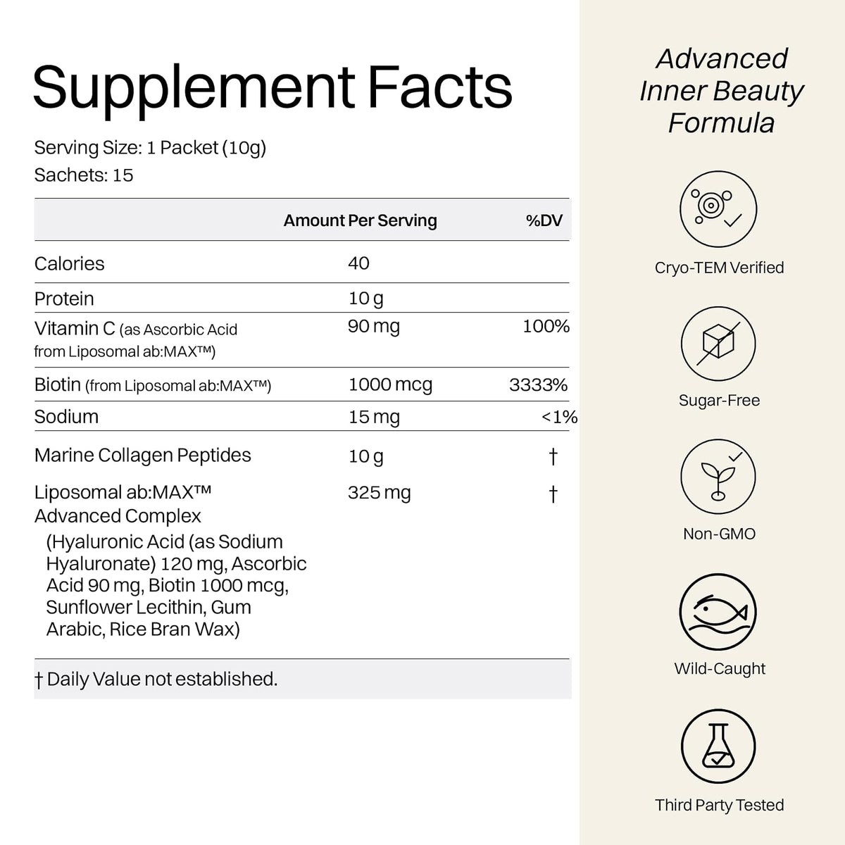 easy to mix collagen powder