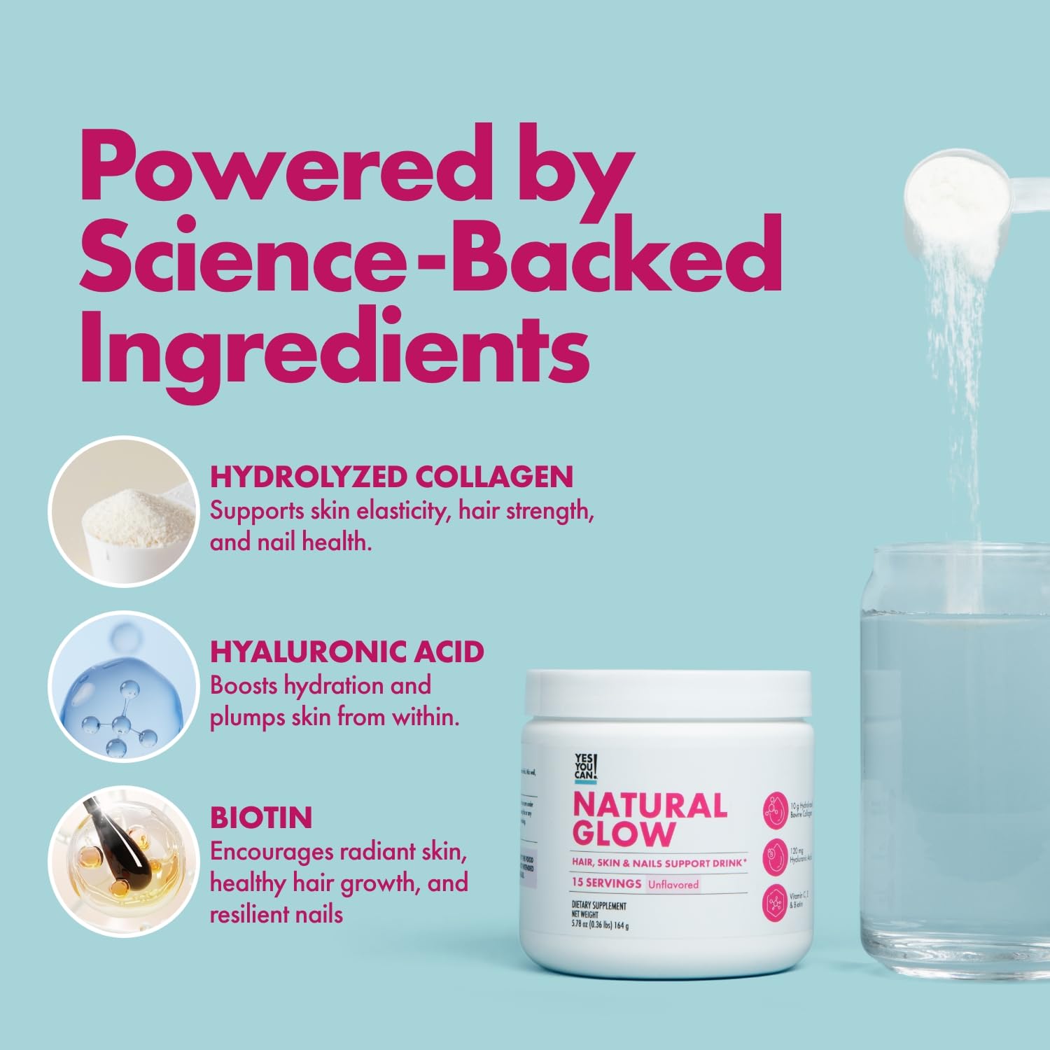 easy to mix collagen powder