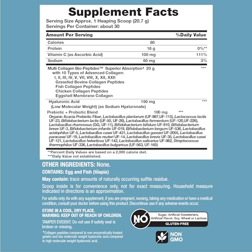 easy-to-mix collagen powder