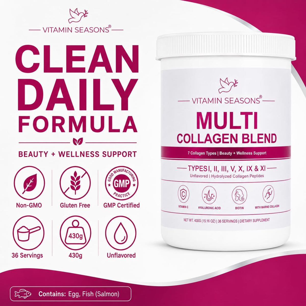 easy to mix collagen powder