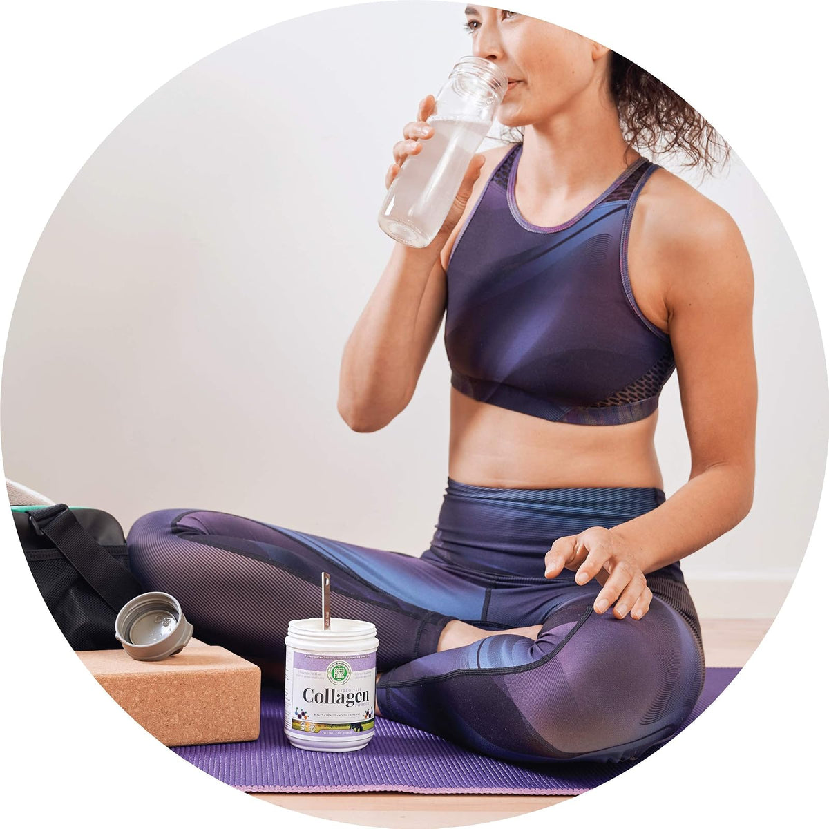 easy-to-mix collagen protein supplement