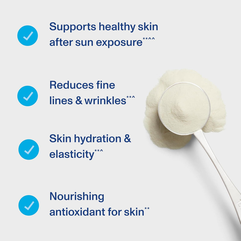 easy-to-mix collagen supplement powder
