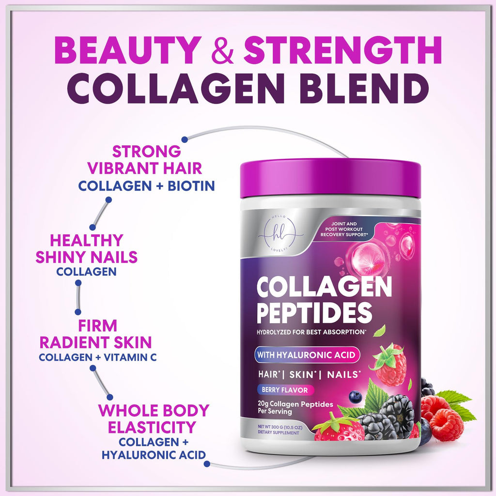 Easy to mix collagen supplement