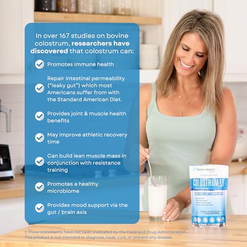 easy-to-mix colostrum powder for smoothies