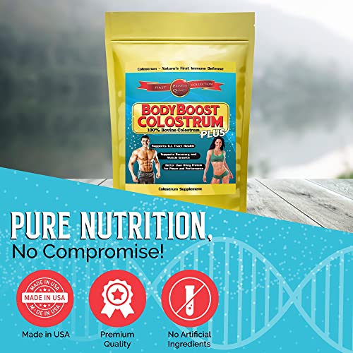 easy-to-mix colostrum powder supplement