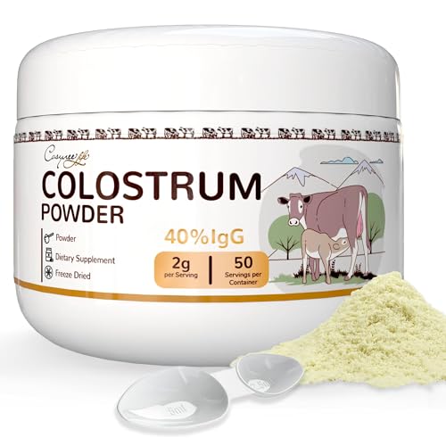 easy-to-mix colostrum supplement for wellness