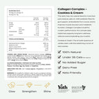 Easy-to-mix Cookies & Cream collagen