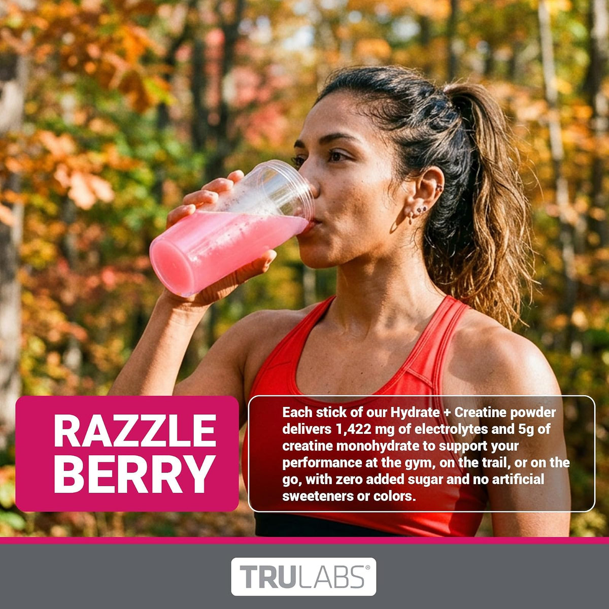 easy-to-mix creatine drink for workouts