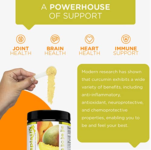 easy to mix curcumin drink powder