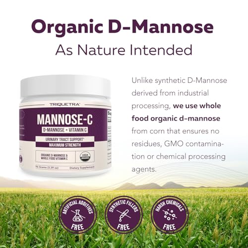 easy to mix D mannose powder