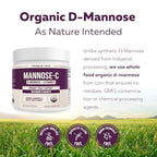 easy to mix D mannose powder