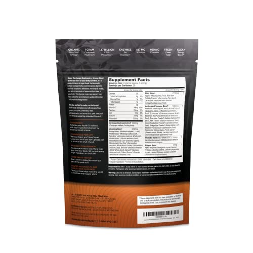 easy-to-mix daily greens supplement