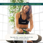 easy-to-mix daily vitamin powder