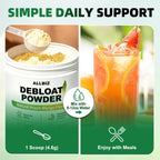 Easy-to-mix Debloat Powder supplement