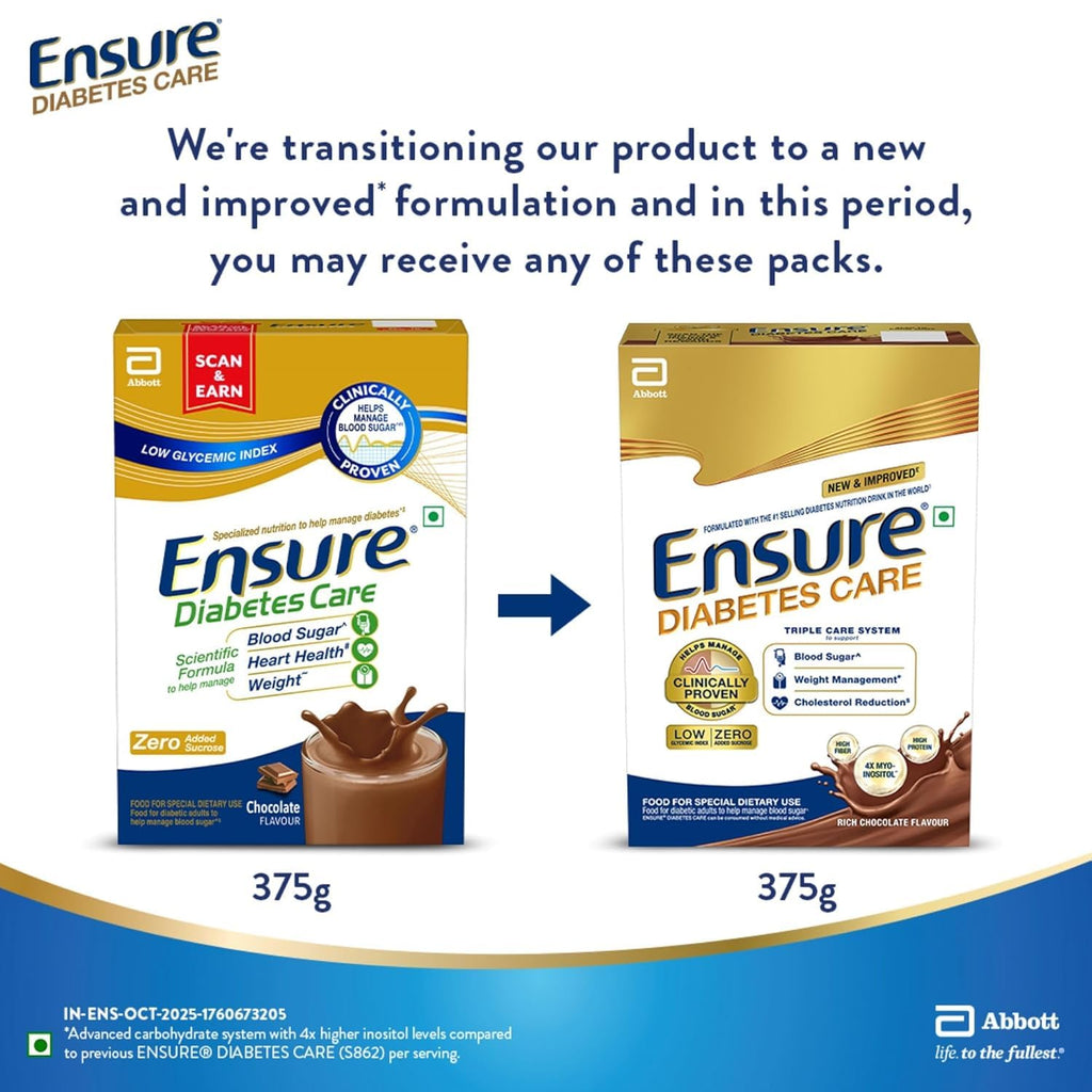 easy-to-mix diabetes nutrition supplement
