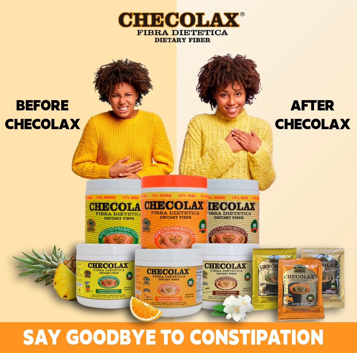 easy to mix dietary fiber