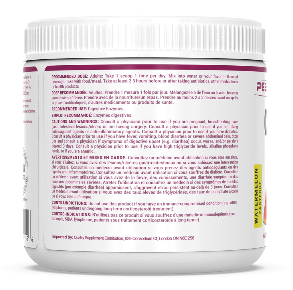 easy-to-mix digestive enzymes for wellness