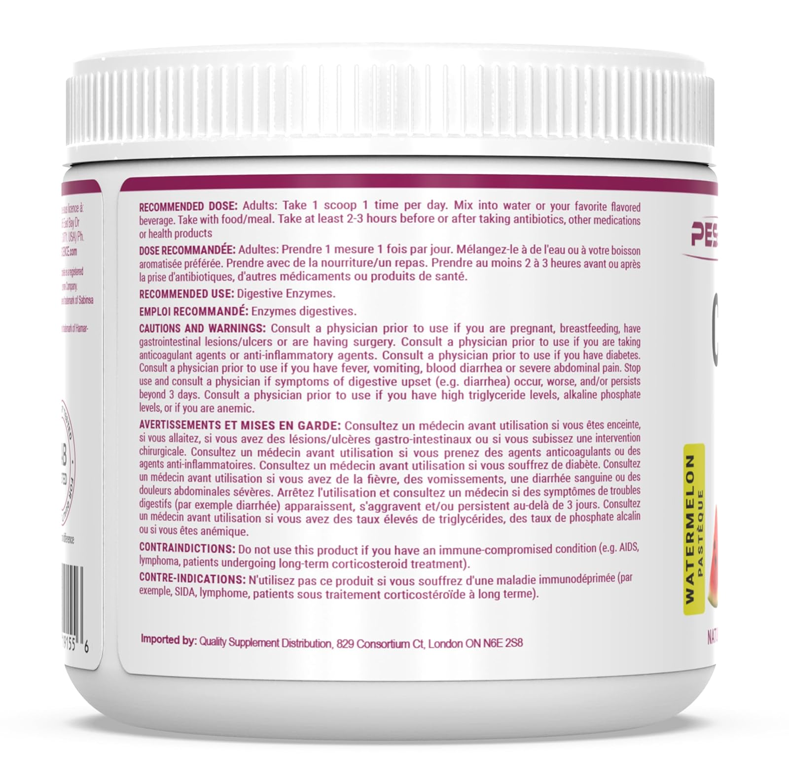 easy-to-mix digestive enzymes for wellness