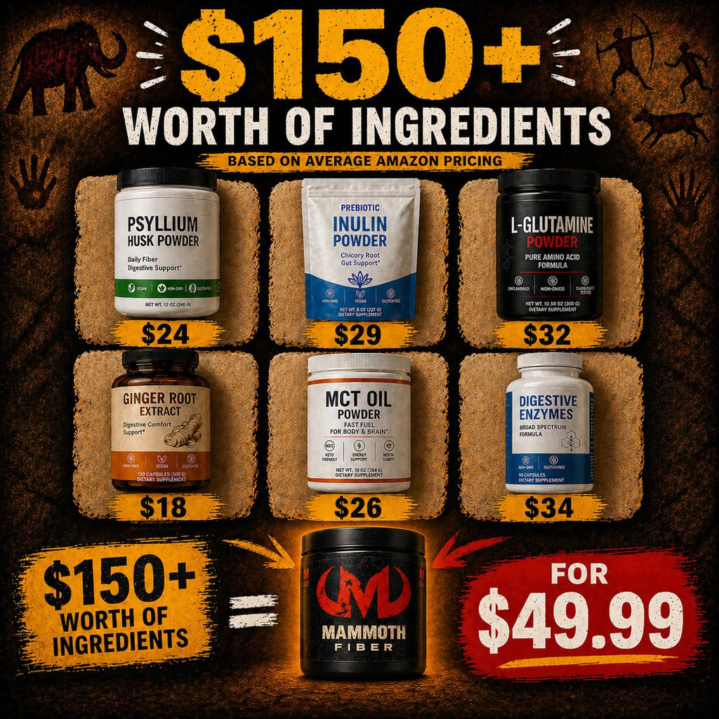 easy-to-mix digestive enzymes powder