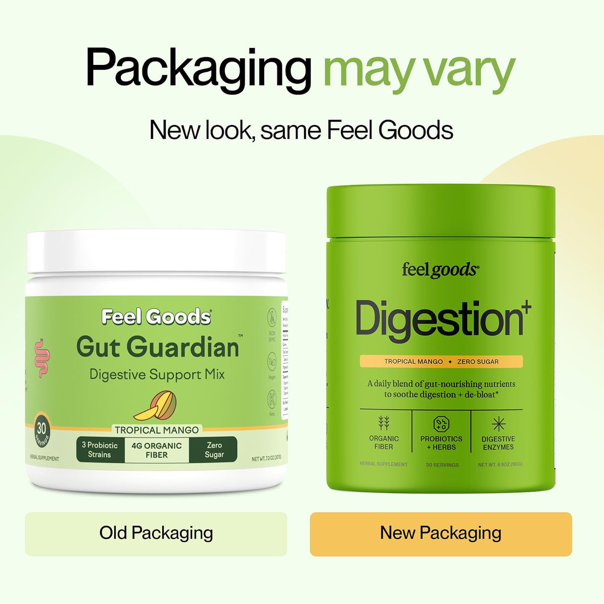 easy-to-mix digestive health powder