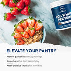 easy-to-mix egg white protein