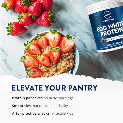 easy-to-mix egg white protein