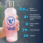 easy-to-mix electrolyte drink packets